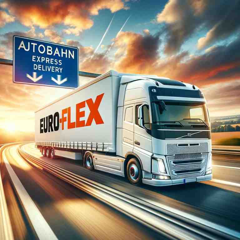 LKW Expresslieferung: Schnelle & Zuverlässige Logistik in Europa